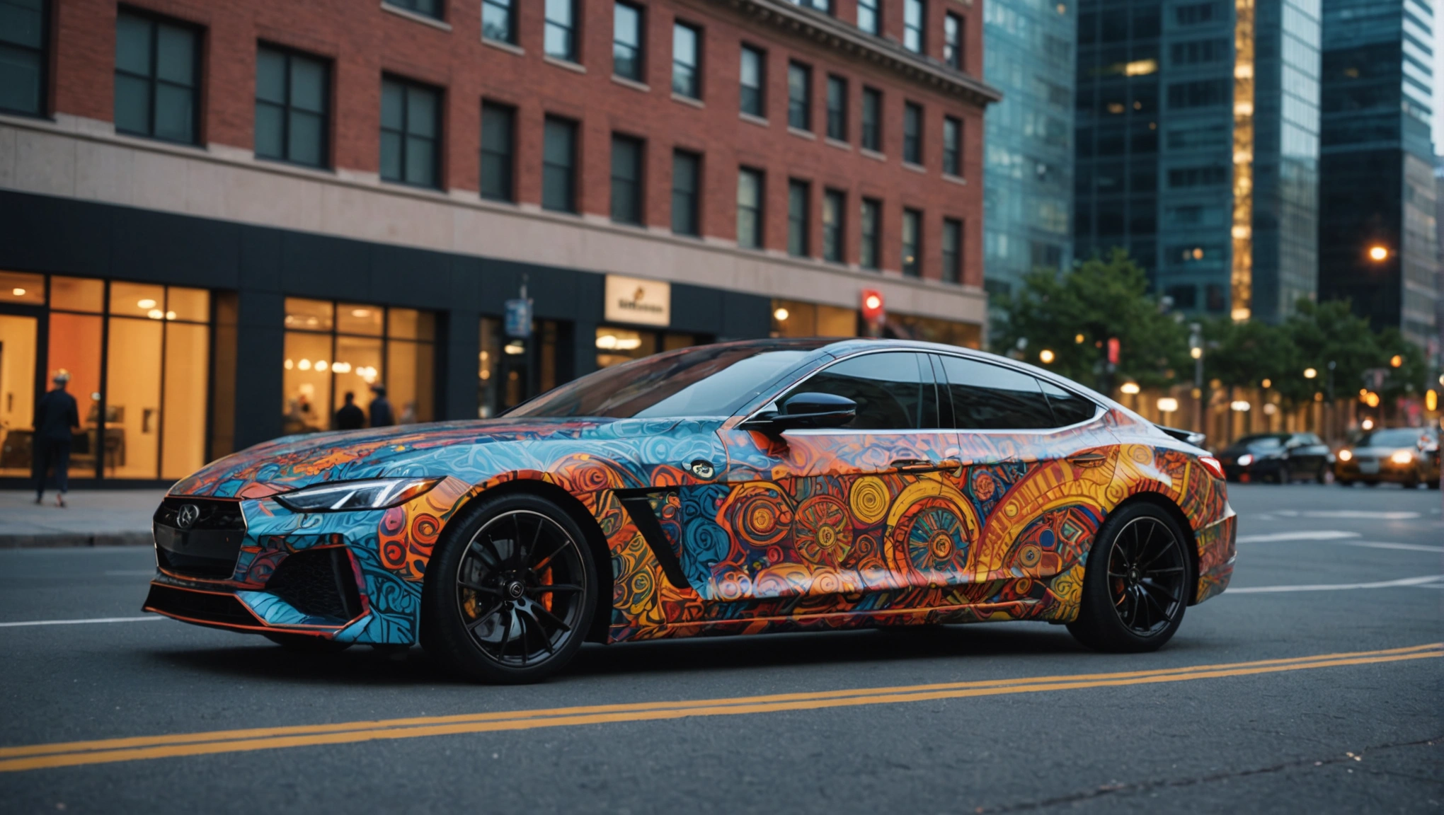 Découvrez le flocage: Boostez votre voiture avec style