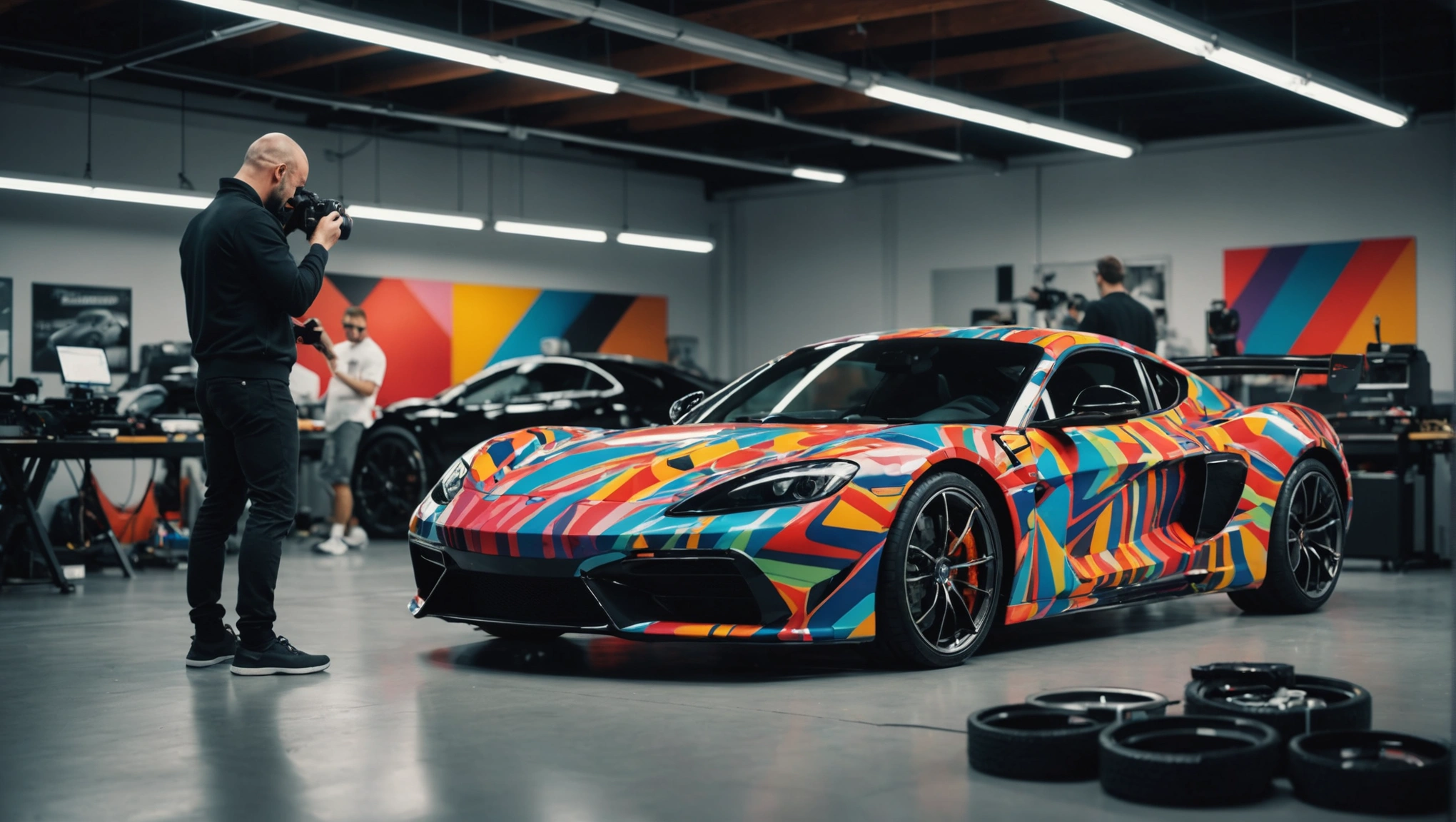 Flocage et photographie auto: Tout savoir en 7 points Flocage et photographie auto: Tout savoir en 7 points